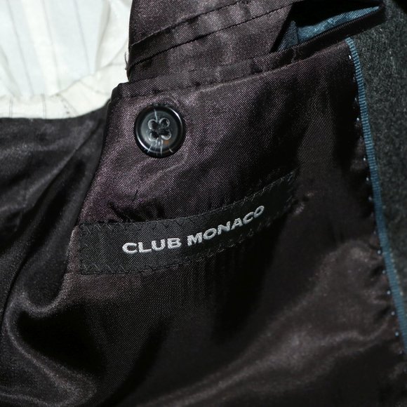 Club Monaco | Suits & Blazers | Club Monaco Wool Suit Blazer Grey Gray ...